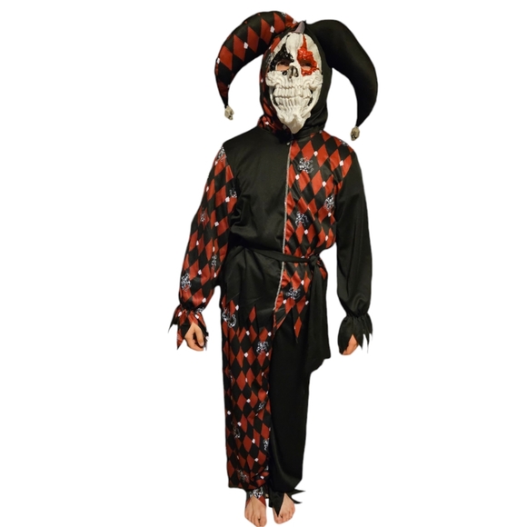 Spirit | Costumes | Halloween Costume Sinister Jester Child Xlarge 214 ...